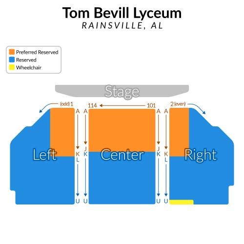 Tickets | The Isaacs with Alison Krauss in Rainsville, AL | iTickets